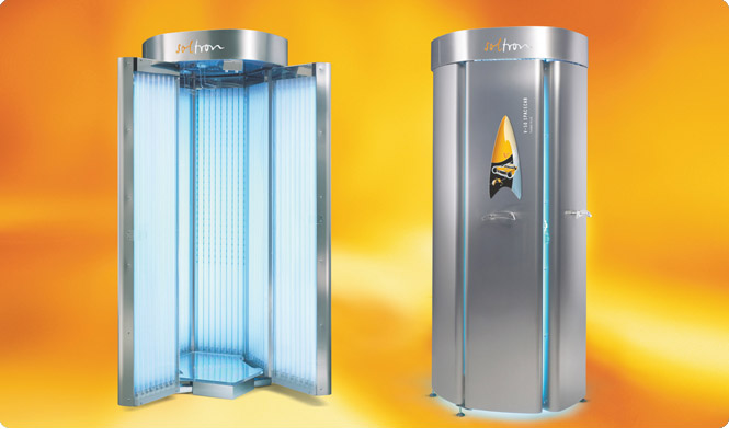 Soltron Space Cab - Tanning Bed Parts - Tanning Bulbs - Acrylic - Gas ...